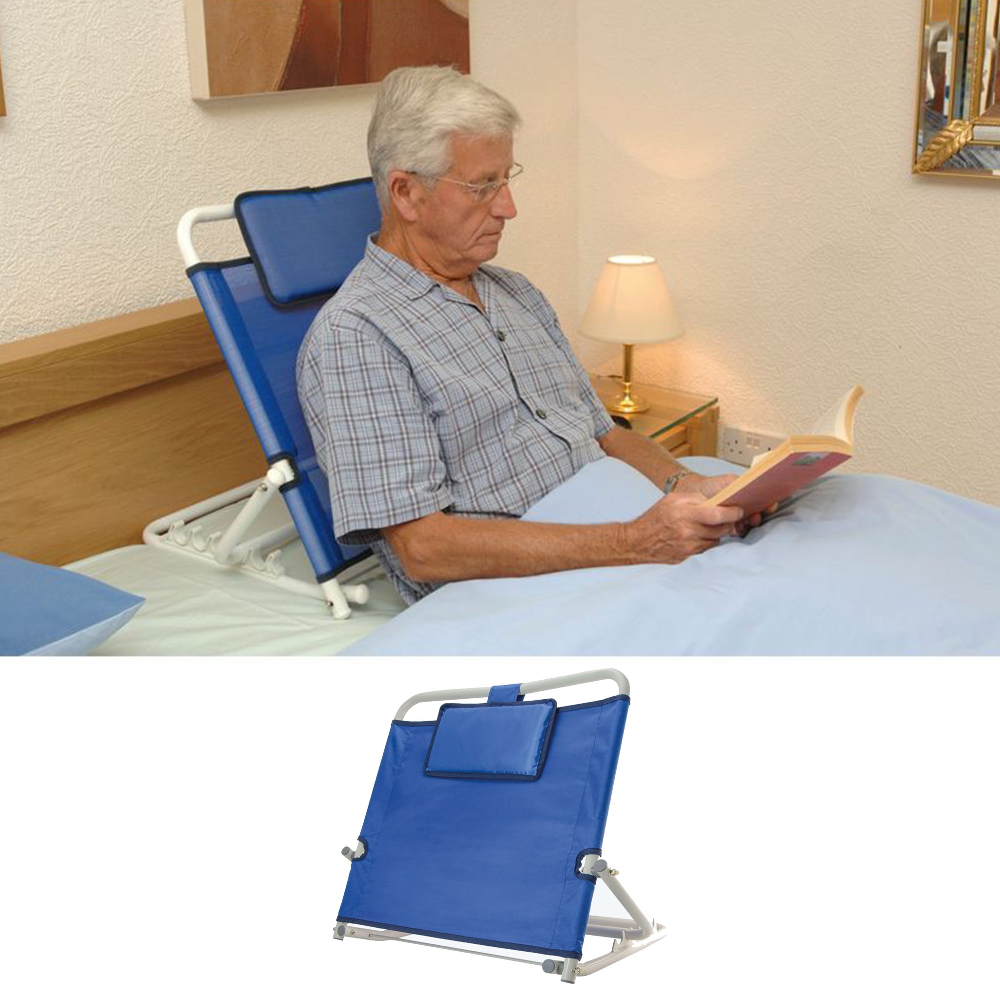 Dossier de lit avec têtière